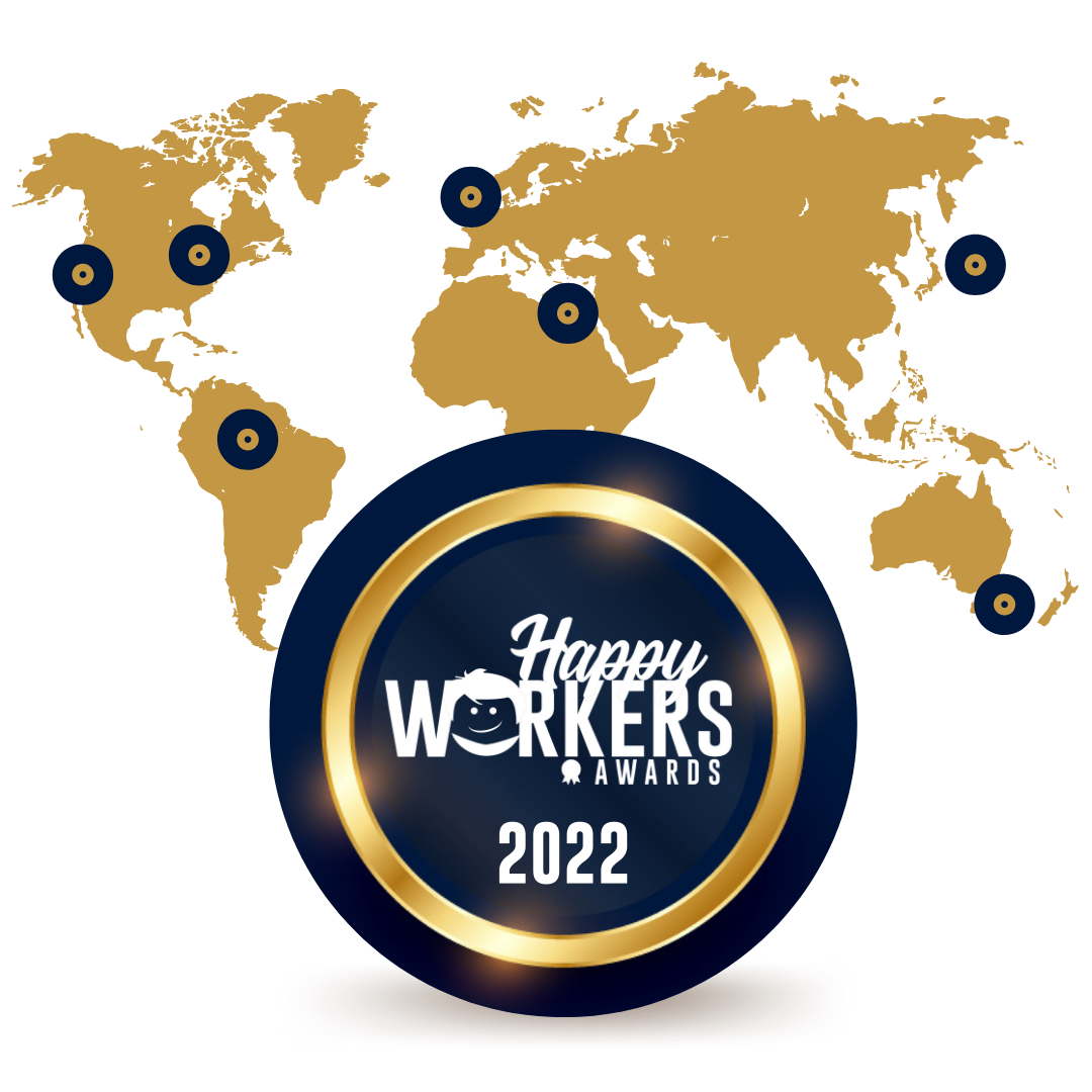 Happy Workers Awards - Mide La Felicidad